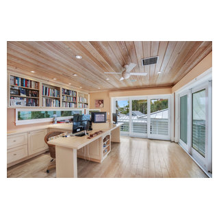 Casey Key Sarasota Beachfront LEED Platinum Home - Contemporary - Home ...
