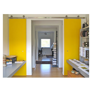 Catawba House - Contemporary - Home Office - Other - by Norman's ...