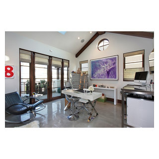 Chaisson Project - Contemporary - Home Office - Orange County - by ...