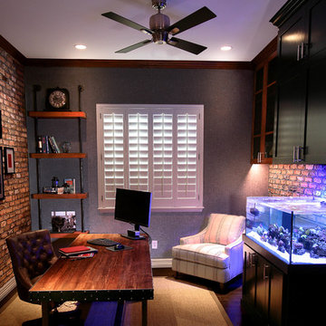 Office Playroom Combo - Photos & Ideas | Houzz