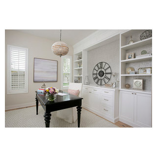 Channel Islands - Transitional - Home Office - San Diego - by Design ...