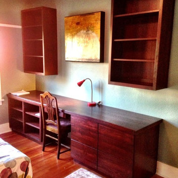 Cherry Wood Office Furniture - Photos & Ideas | Houzz