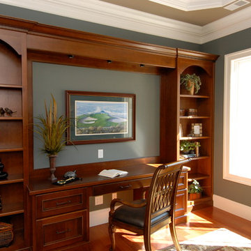 Cherry Wood Office Furniture - Photos & Ideas | Houzz