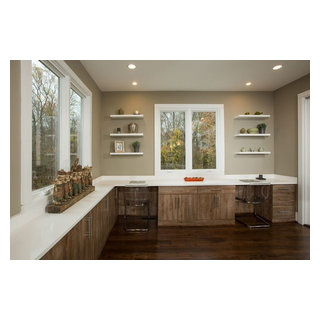Modern Study - Modern - Home Office - DC Metro - by District Custom ...