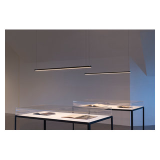 Cirrus Channel Suspension Light - Contemporary - Home Office - Chicago ...