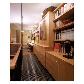 City Garden Loft Bridge - Modern - Home Office - Chicago - by BBA ...