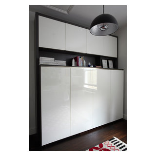 Clapham Family Home - Contemporary - Home Office - Gloucestershire - by ...