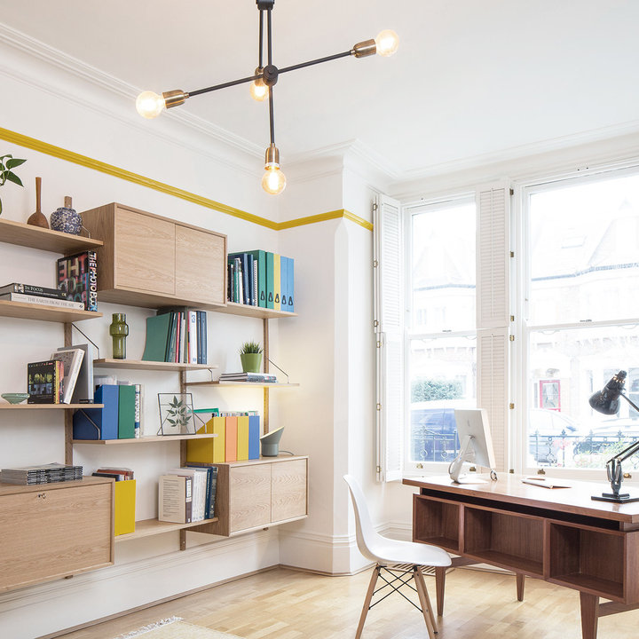 75 Most Popular 75 Beautiful Scandinavian Study Room Ideas & Designs ...