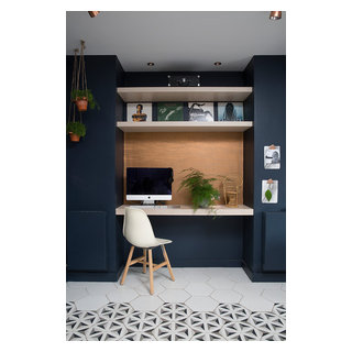 Coastal Terraced House - Eclectic - Home Office - Other - by Studio ...