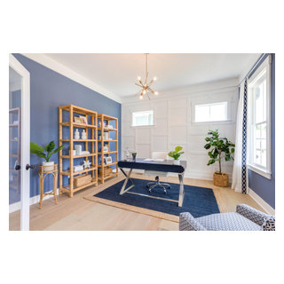 Coastal Virginia Idea House Ashby's Bridge Blacksburg Plan - Beach ...