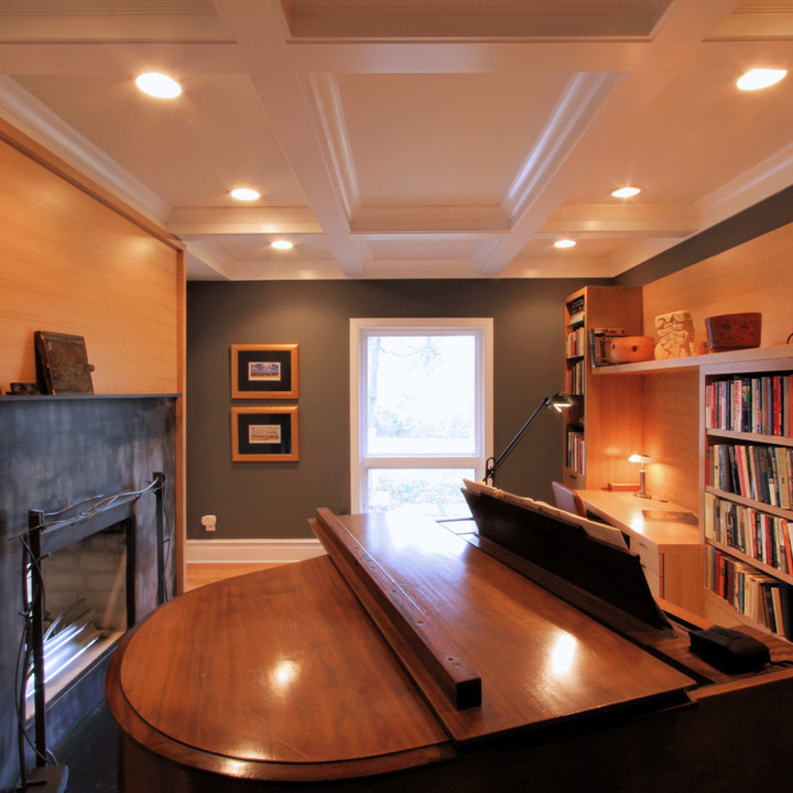Angled Coffered Ceiling - Photos & Ideas | Houzz