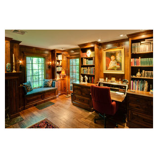 Compass Reading Room - Traditional - Home Office - New York - by ...