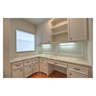 Computer Niche - Transitional - Home Office - Houston - by Quintessa ...