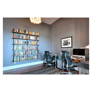 Condo 3 - Contemporary - Home Office - Austin - by Tier1 Group, LLC | Houzz