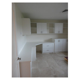 Condo Home Office - Traditional - Home Office - Hawaii - by Inspired ...