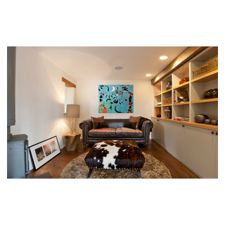 Contemporary Barn Conversion - Home Office - London - by Clifton SMR ...
