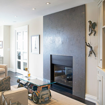 Contemporary Den - Photos & Ideas | Houzz