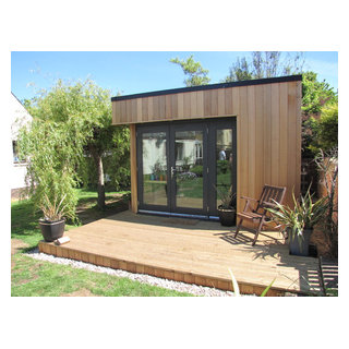 Contemporary Garden Studio - Contemporary - Home Office - Other - by ...