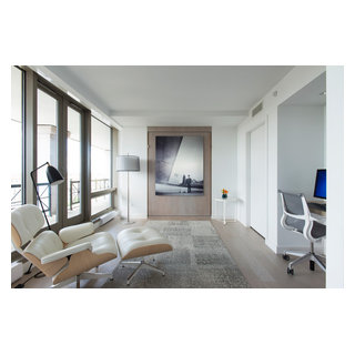 Contemporary Kitchen - Contemporary - Home Office - DC Metro - by ...