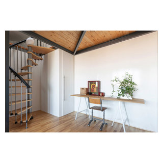 Contemporary loft - 2 level studio - Современный - Кабинет - Москва ...