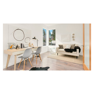 Contemporary-Modern Magnolia Home - Modern - Home Office - Seattle - by ...
