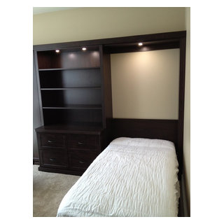 Contemporary Wall Bed - Contemporary - Home Office - Chicago - by ...