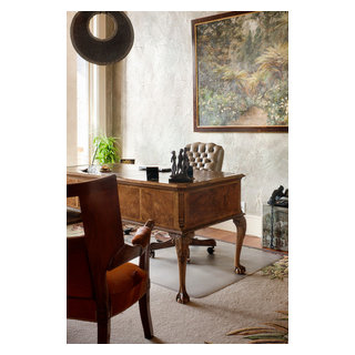 Cord Shiflet Rob Roy Estate - Mediterranean - Home Office - Austin | Houzz