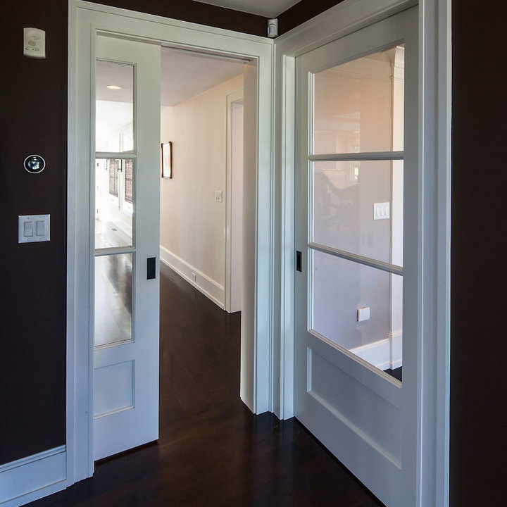 Corner Pocket Doors - Photos & Ideas | Houzz