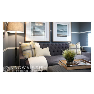 Cozy Home Office - Contemporary - Home Office - Orange County - by ...