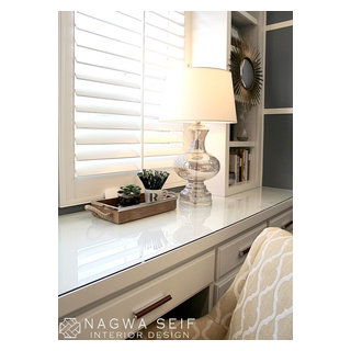 Cozy Home Office - Contemporary - Home Office - Orange County - by ...