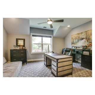 Crestover Traditional - Traditional - Home Office - Dallas - by ...