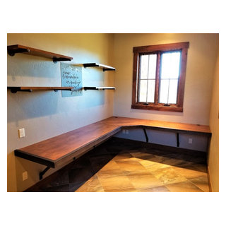 Custom Desk - Industriel - Bureau à domicile - Denver - par Rod and ...