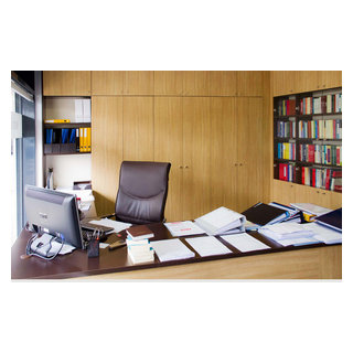 Custom-made office - Modern - Home Office - London - by GenesisDecor ...