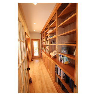 Custom Office Design and Build - Craftsman - Bureau à domicile ...