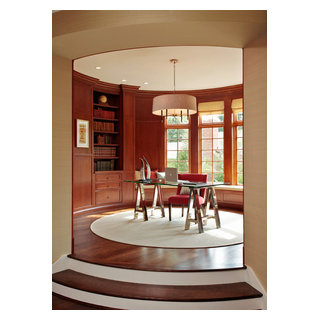 Custom Shingle Style Home - Contemporary - Home Office - Cincinnati ...