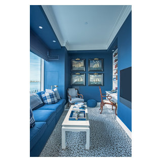 CustomWorks Contracting, LLC - Traditional - Home Office - Boston - by ...