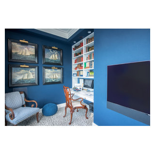 CustomWorks Contracting, LLC - Modern - Home Office - by CustomWorks ...
