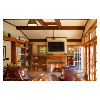 Darling Residence - Craftsman - Home Office - Los Angeles - by ...