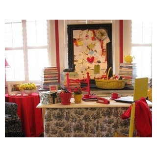 Dear Daisy Cottage- home office - Eclectic - Home Office - Tampa - by ...