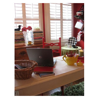 Dear Daisy Cottage- office - Eclectic - Home Office - Tampa - by Dear ...