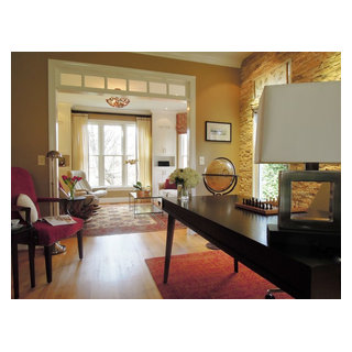 DeCocco Design Projects - Contemporary - Home Office - Raleigh - by ...