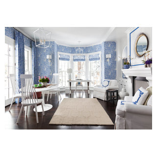 Denver Home Office- Photo by Emily Minton Redfield - Transitional ...