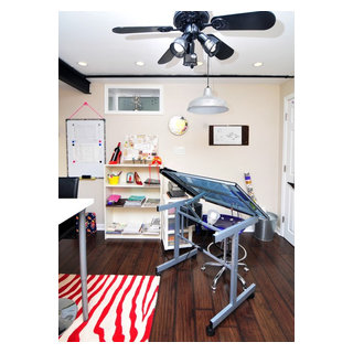 Design Studio- Drafting/Drawing Station - Contemporary - Home Office ...