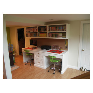 Desk - Contemporary - Home Office - Boston - by Cabot Building & Design ...