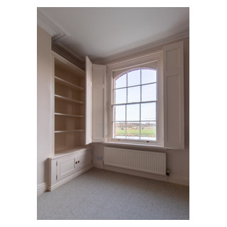 Deva Lane, Chester, Bespoke Sitting Room / Study - Victorian - Home ...