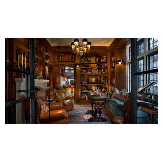 Donald Roebling's "Spottiswood" an elegant English Tudor Revival ...