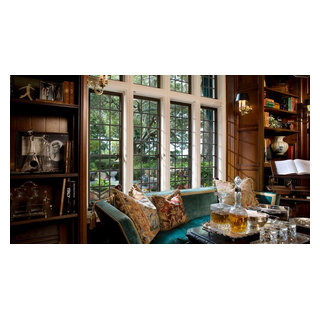 Donald Roebling's "Spottiswood" an elegant English Tudor Revival ...