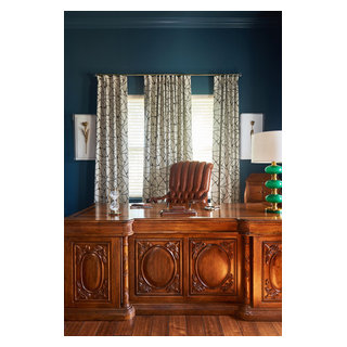 Drama in the Details - Contemporary - Home Office - Los Angeles - by ...