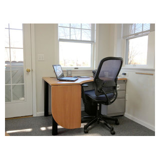 Drop Leaf Desk, Leaf Down - Contemporary - Home Office - New York - by ...
