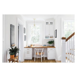 Dutch Colonial Charm - Traditional - Home Office - Boston - by Cummings ...